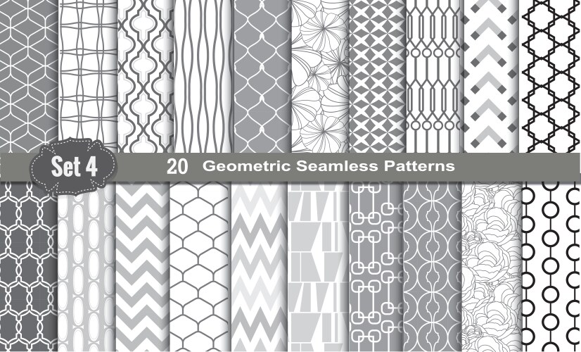 Simple Geometric Patterns Vector Images (over 710,000)