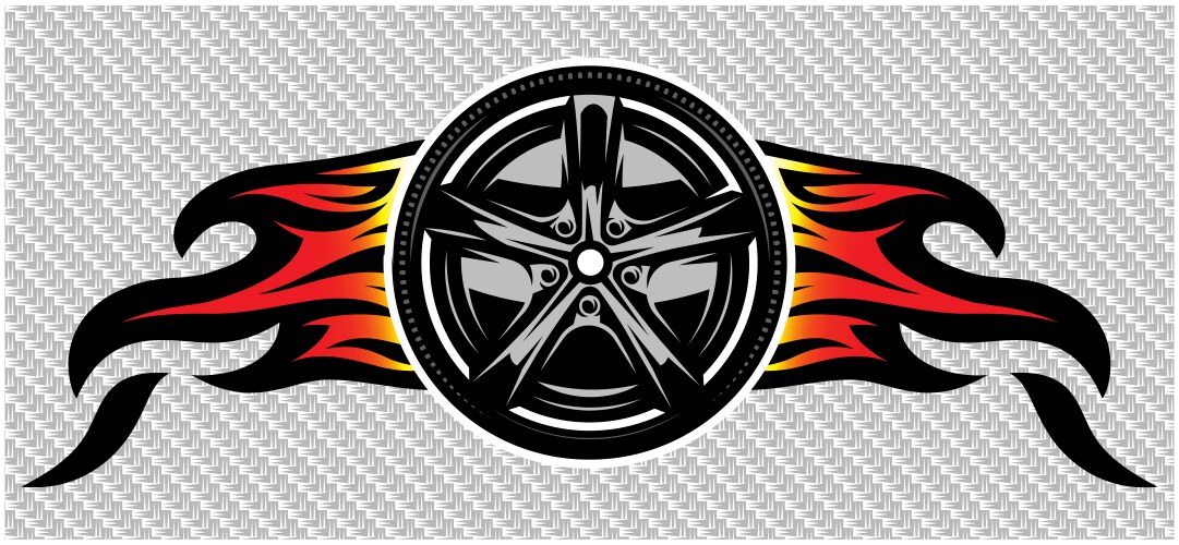 Flaming Wheel Logo