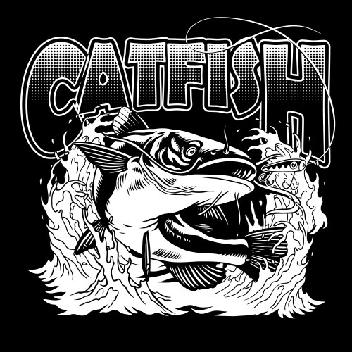 Catfish Vector Images (over 2,600)