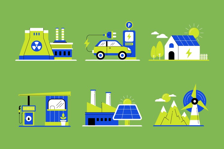 Energy Vector Images (over 1.4 million)