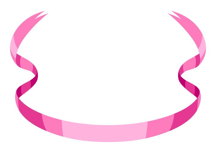 Pink Ribbon Border Vector Images (over 3,800)