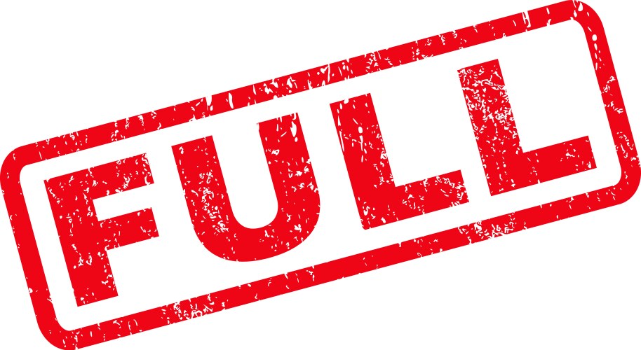 Paid in full stamp square grunge sign on white Vector Image