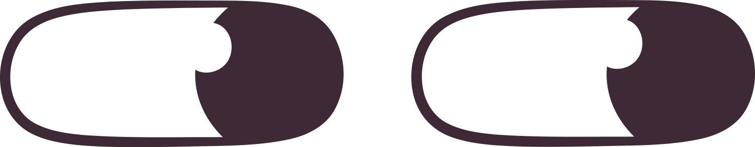 Cartoon character eyes Royalty Free Vector Image