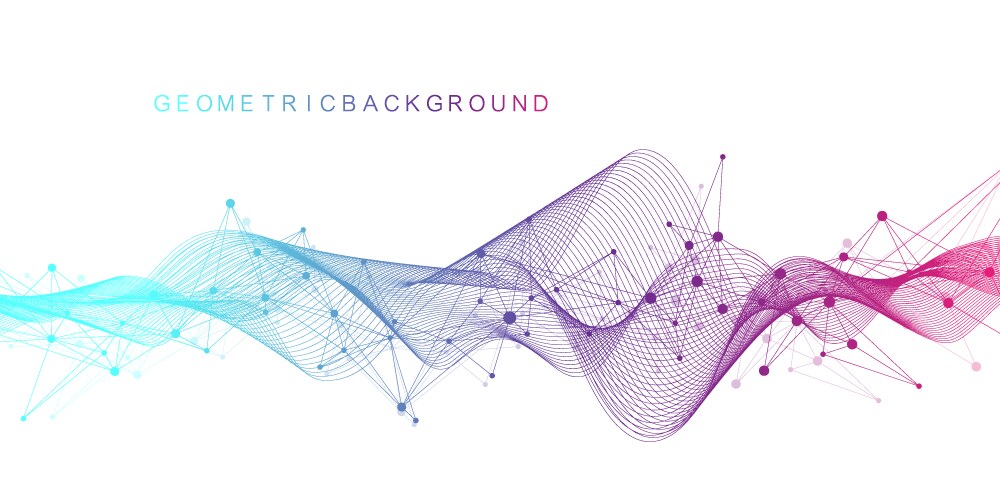 Abstract background with lines Royalty Free Vector Image