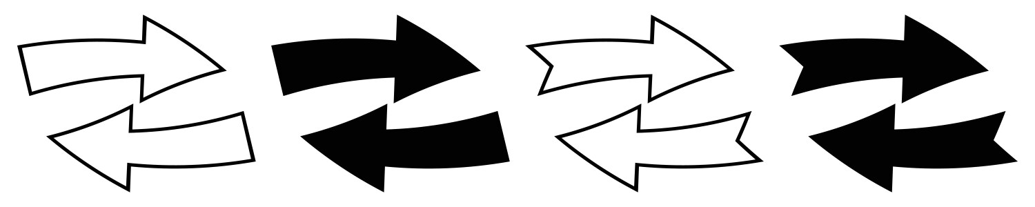 Curved Arrow Vector Images (over 73,000)