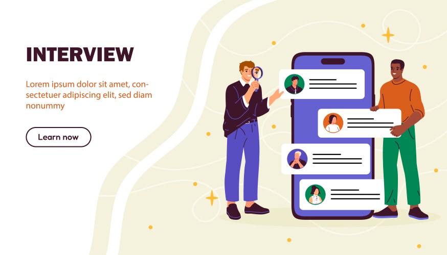 Job Interview Vector Images (over 32,000)