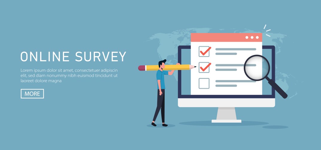 Survey Vector Images (over 70,000)