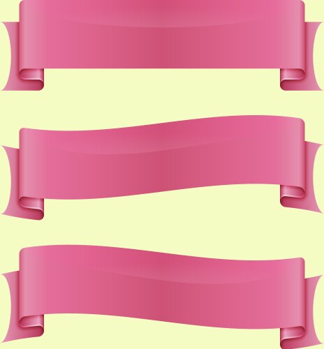 Pink Ribbon Title Vector Images (over 870)