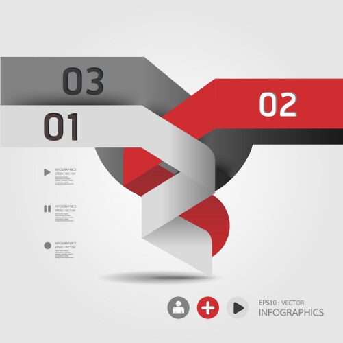 Number 3 Royalty Free Vector Image - VectorStock