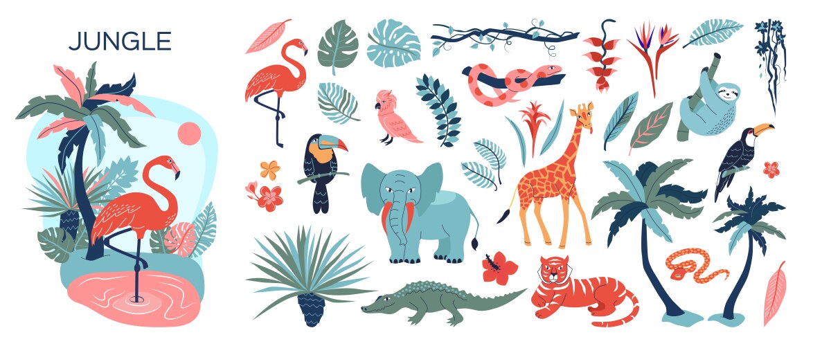 Jungle Vector Images (over 280,000)