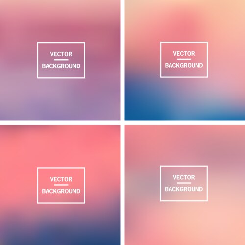 Blur background Royalty Free Vector Image - VectorStock