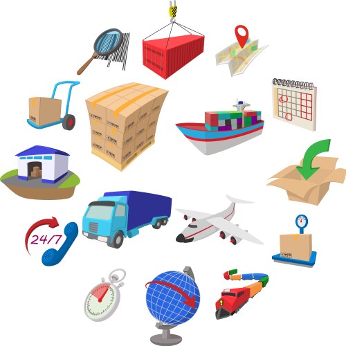 Transportation Cartoon Vector Images (over 190,000)