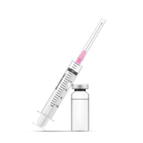 Botox Syringe Vector Images (over 450)