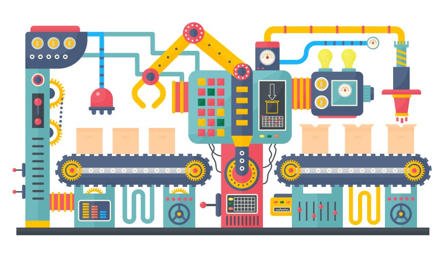 Manufacture Vector Images (over 170,000)