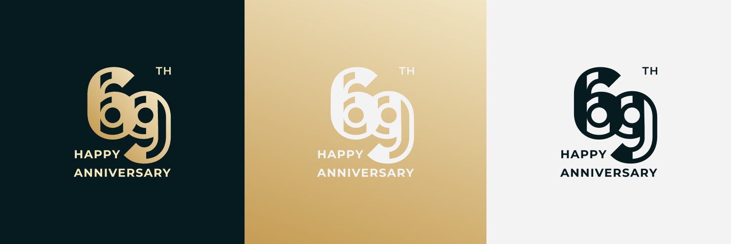 69th Anniversary Logo Vector Images (over 690)