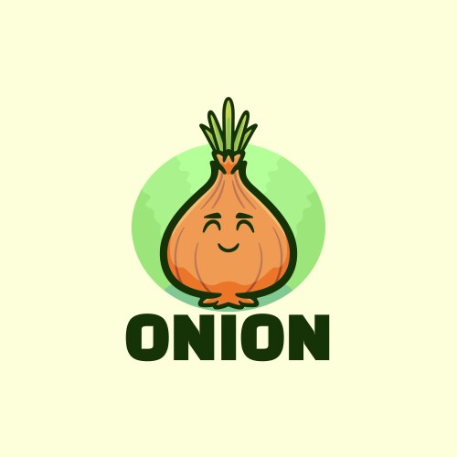 Avocado cartoon character mascot logo design Vector Image