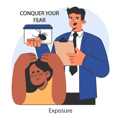 Overcoming fears strategy charting the shift from Vector Image