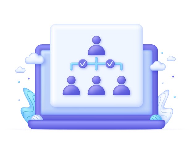 Hierarchy Vector Images (over 21,000)