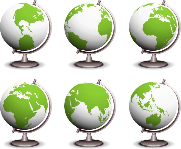 Globe Royalty Free Vector Image - VectorStock