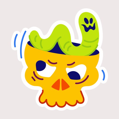 Kill snake Royalty Free Vector Image - VectorStock