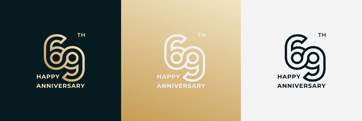 69th Anniversary Logo Vector Images (over 690)