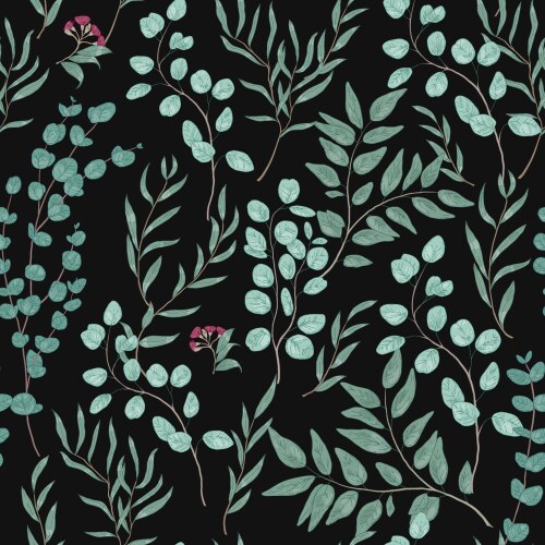 Gum Tree Leaves Vector Images (over 280)