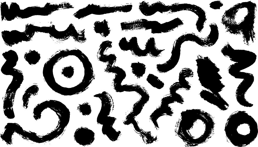 Paint Swash Vector Images (over 2,400)