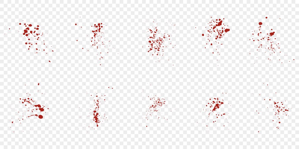 Blood splatter Vector Images & Graphics for Commercial Use | VectorStock