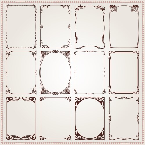 Menu Border Vector Images (over 42,000)