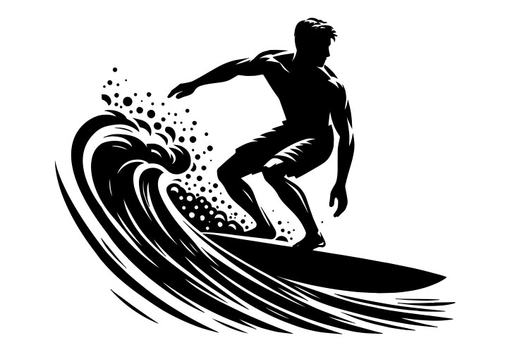 Surfing Vector Images (over 100,000)