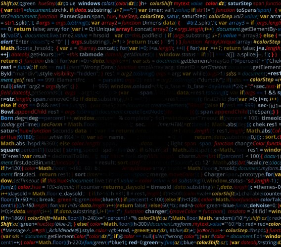 Digital Java Code Text Computer Software Coding Vector Image