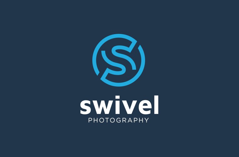 Gi letter logo icon design template elements Vector Image