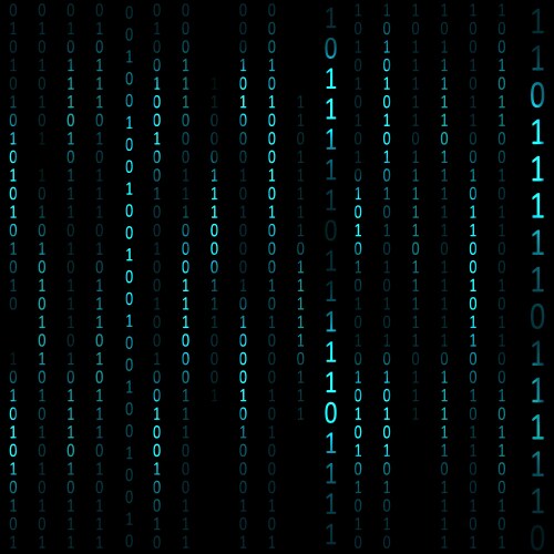 Matrix background Royalty Free Vector Image - VectorStock