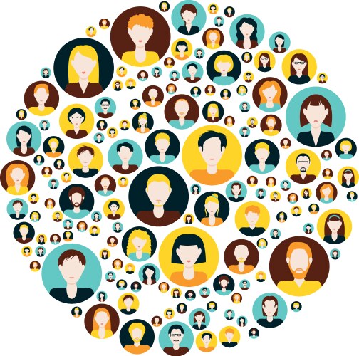People Circle Vector Images (over 110,000)