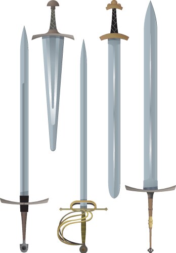 Knight Swords Vector Images (over 36,000)