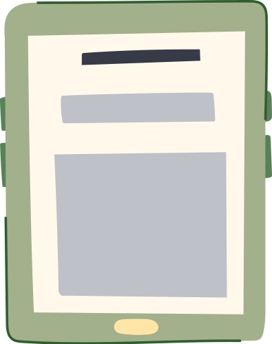 Tablet Cartoon Vector Images (over 33,000)