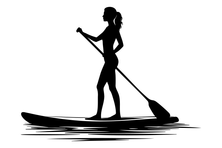 Paddle Board Vector Images (over 3,200)