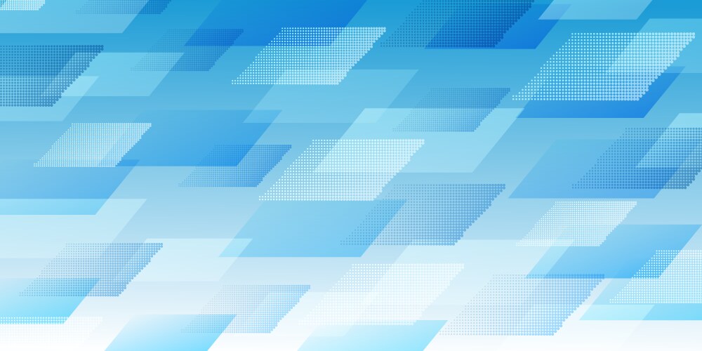 Bright abstract geometric tech background Vector Image