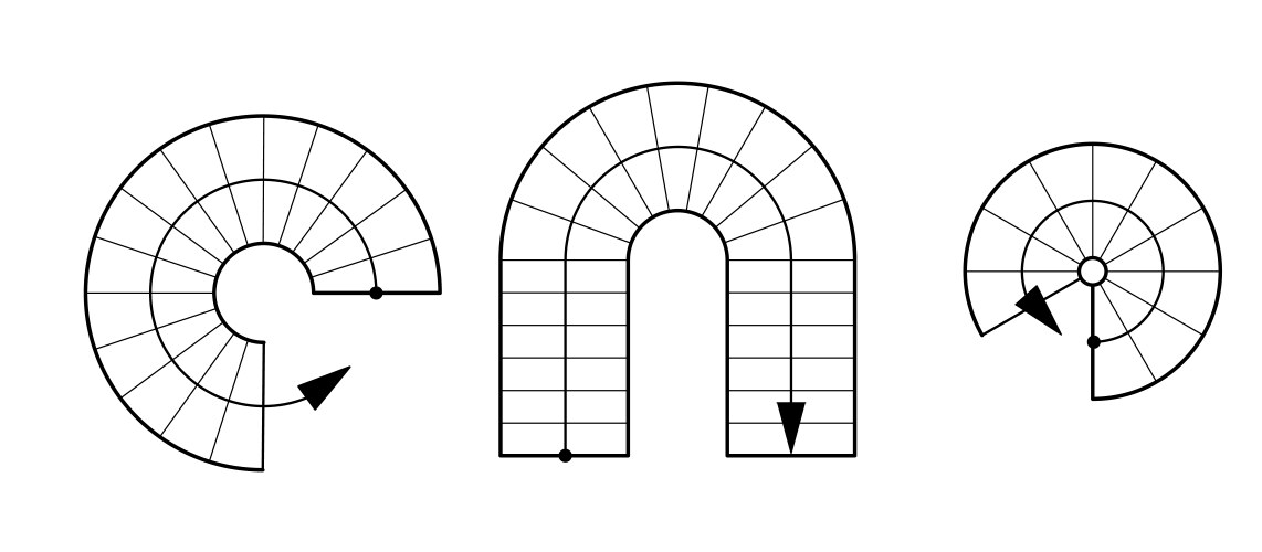 Floor Plan Stairs Vector Images (over 540)