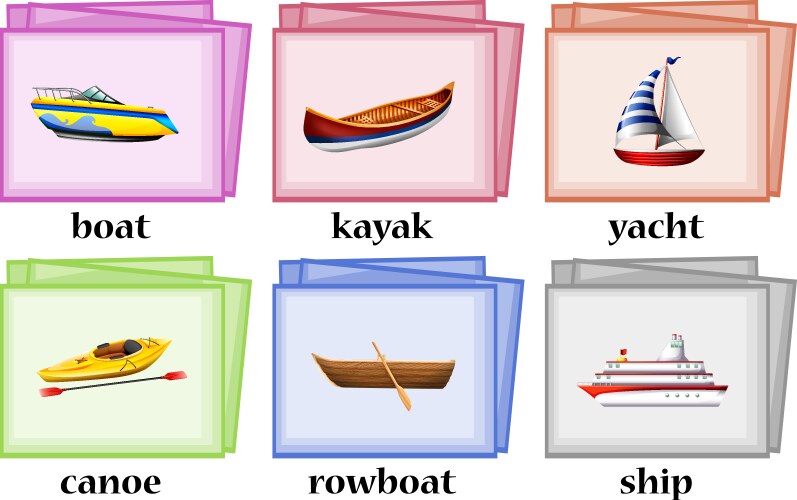 Flashcards Vector Images (over 14,000)