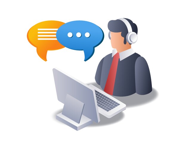 Customer Service 3d Vector Images (over 14,000)