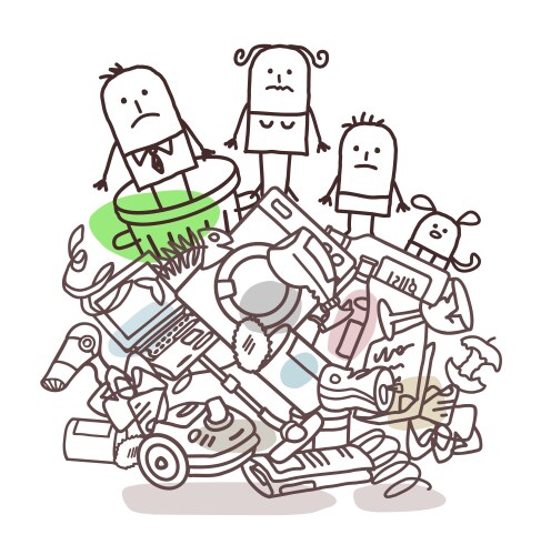Garbage Pile Vector Images (over 3,100)
