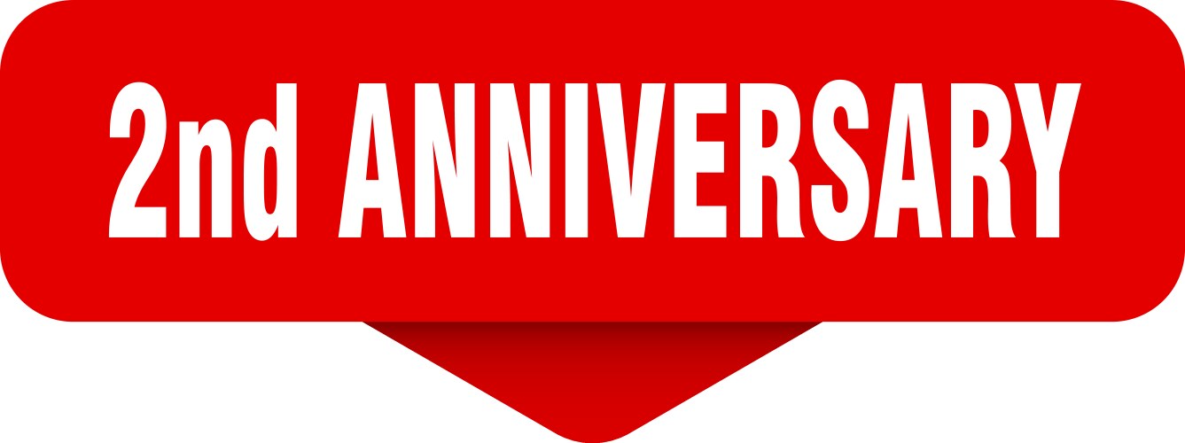 2nd Anniversary Vector Images (over 10,000)