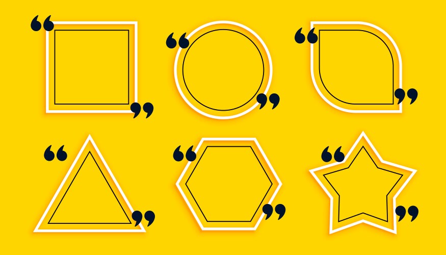 Quotation Vector Images (over 39,000)