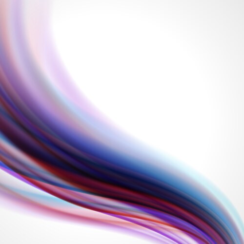 Abstract smooth light lines background Royalty Free Vector