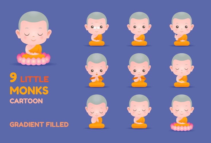 Monk Vector Images (over 9,300)