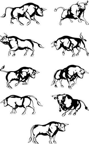 Bull Vector Images (over 89,000)