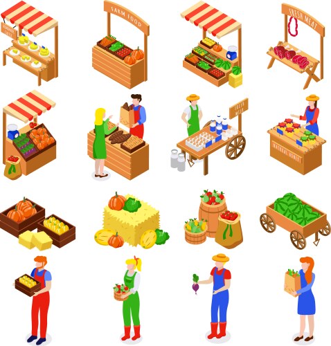 Farmers Market Vector Images (over 22,000)