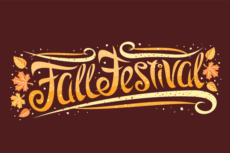 Fall Fest Logo Vector Images (over 160)