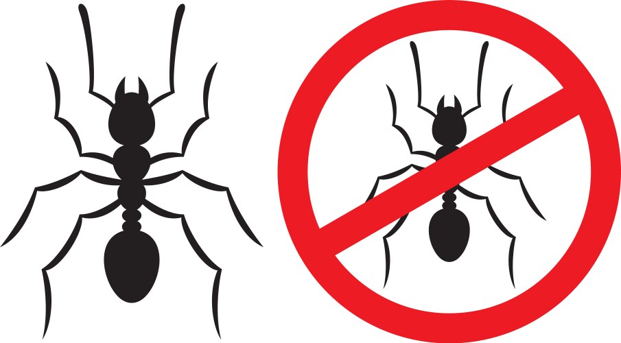 A big ant Royalty Free Vector Image - VectorStock